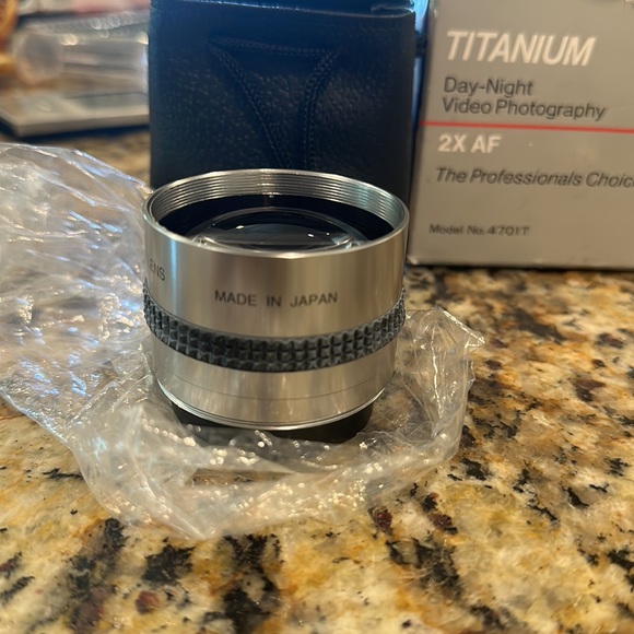Titanium | Cameras, Photo & Video | Titanium Super High Telephoto ...